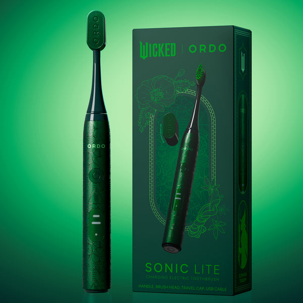 Ordo Sonic Lite Electric Toothbrush - Wicked - Elphaba Thropp – Ordo ...