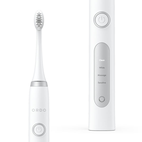 Ordo Sonic+ Electric Toothbrush & Charging Travel Case - White – Ordo ...