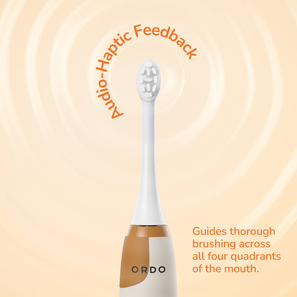 Ordo Sonic Kids Rechargeable Toothbrush - Squishmallows Pumpkin Cam ...