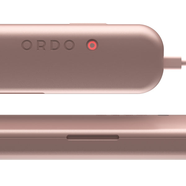 Ordo Sonic+ Electric Toothbrush & Charging Travel Case - Rose Gold ...
