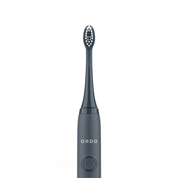 Ordo Sonic Electric Toothbrush (Grey) & 2 Extra Replacement Brush Heads ...
